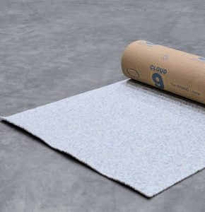 Buy Cloud 9 Cirrus Underlay 9mm PU foam