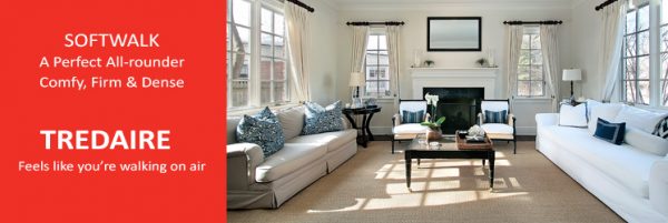 Best Carpet Underlay for stairs - Tredaire Softwalk - Density and Comfort